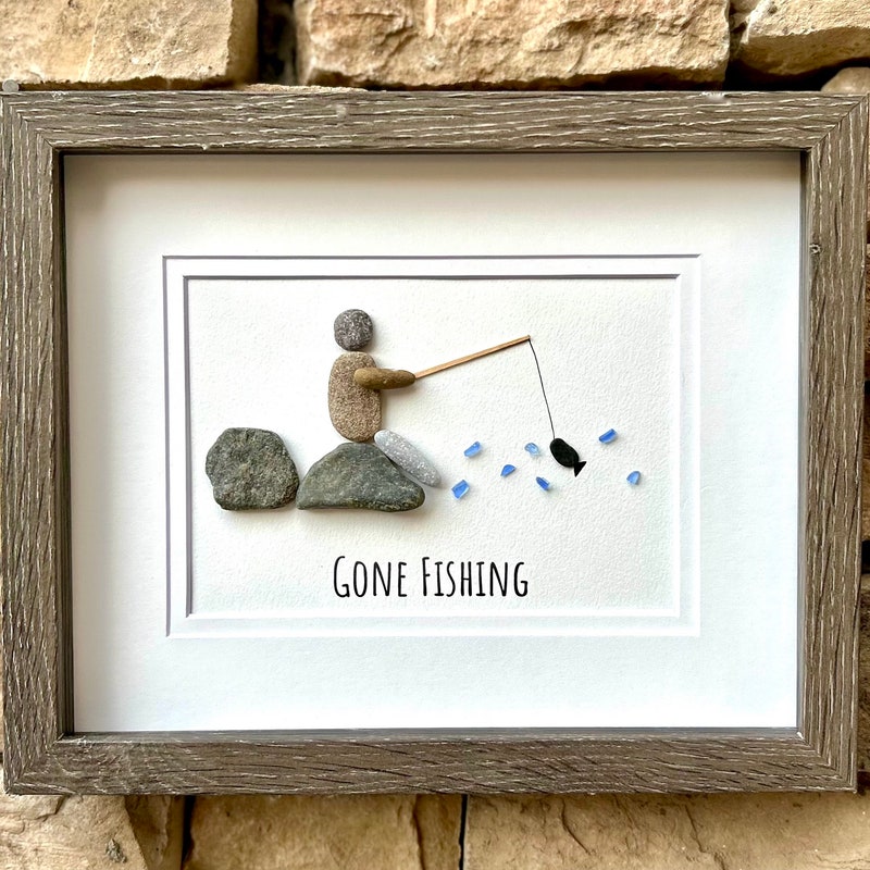 Sea Glass Fishing Family - Etsy