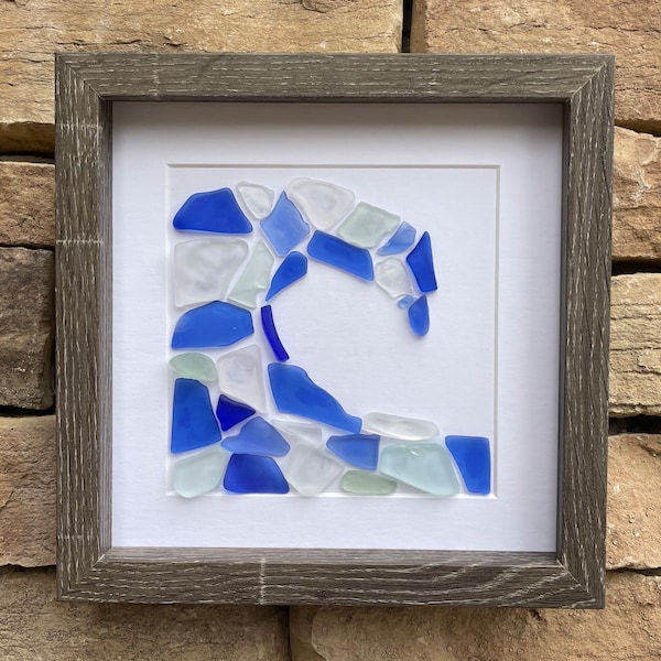 Sea Glass Mosaic - Etsy