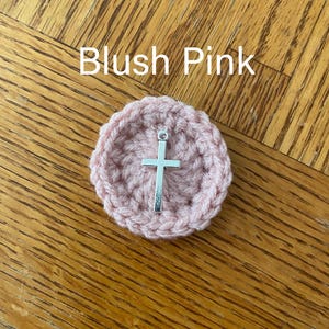 Pocket Prayer With Cross and Prayer Card in 3 Sizes and 3 Colors (sold ...