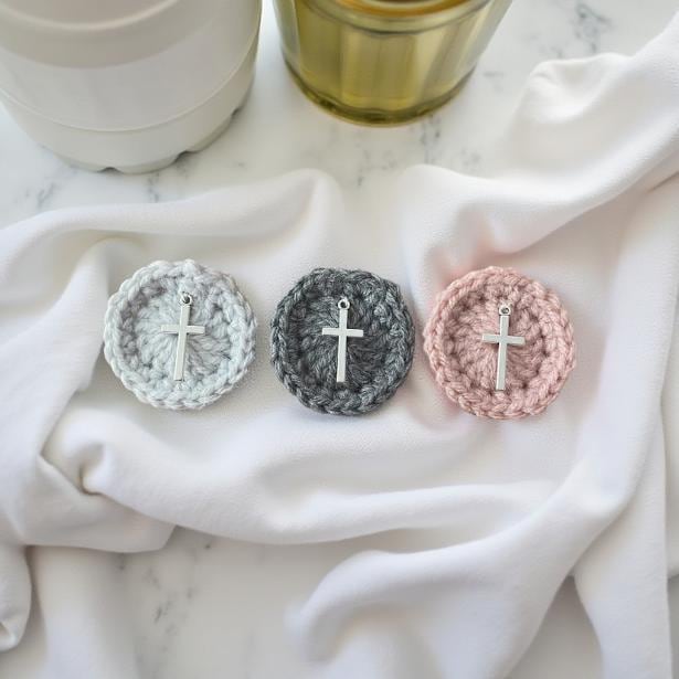 Pocket Prayer With Cross and Prayer Card in 3 Sizes and 3 Colors (sold ...