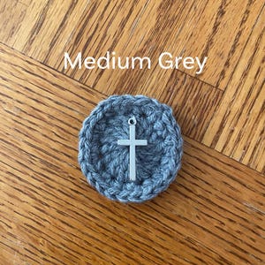 Pocket Prayer With Cross and Prayer Card in 3 Sizes and 3 Colors (sold ...