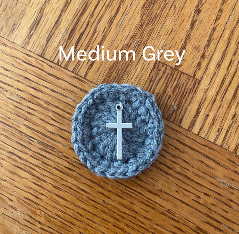 Pocket Prayer With Cross and Prayer Card in 3 Sizes and 3 Colors (sold ...