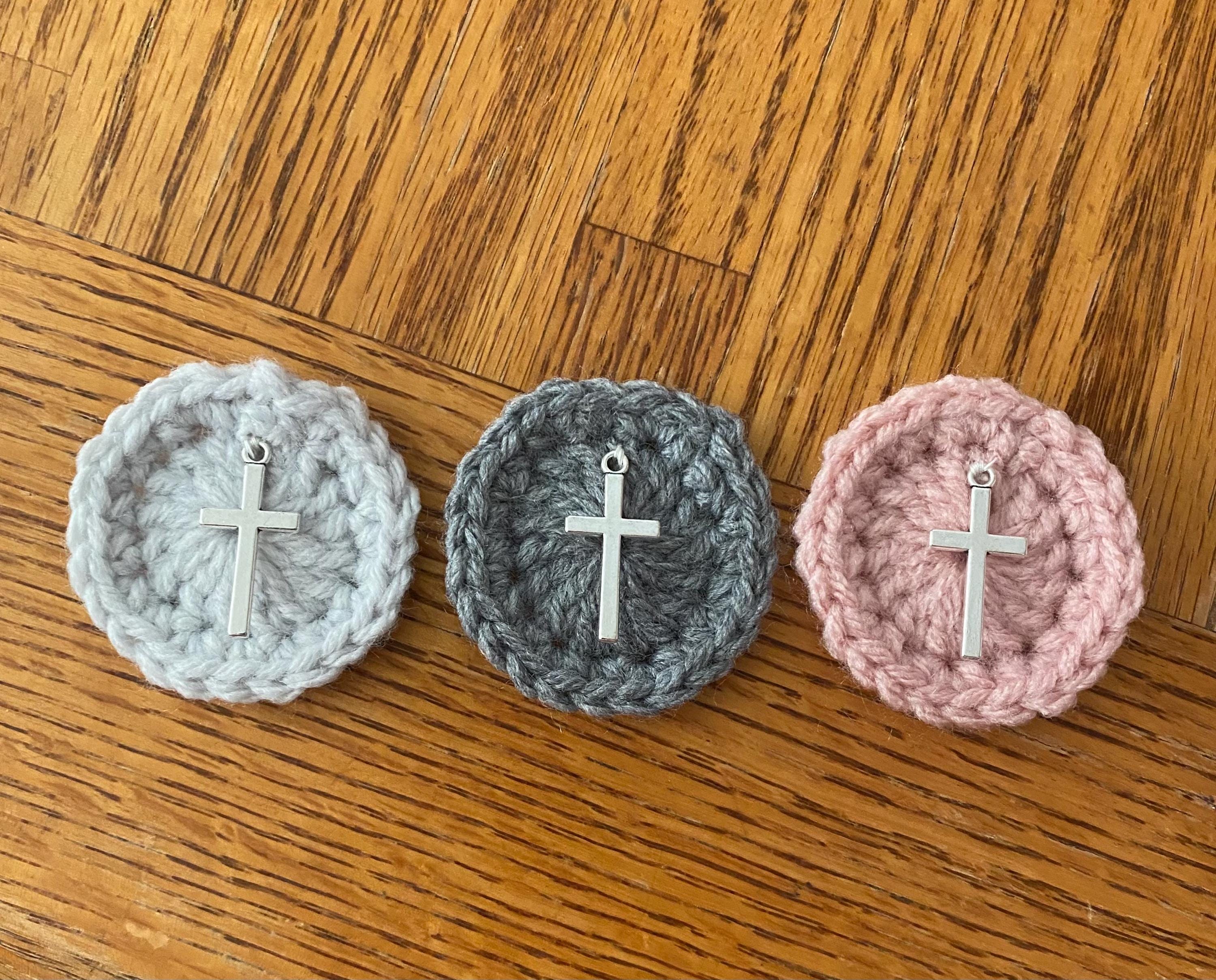 Pocket Prayer With Cross and Prayer Card in 3 Sizes and 3 Colors (sold ...