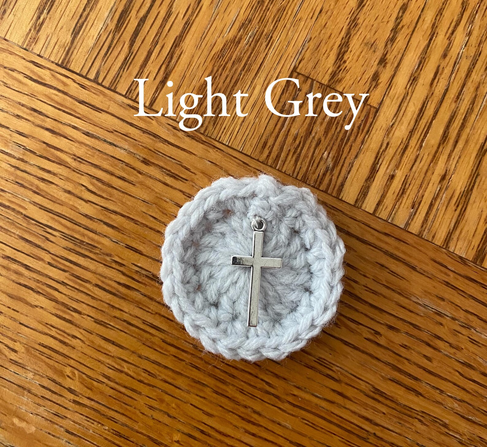 Pocket Prayer With Cross and Prayer Card in 3 Sizes and 3 Colors (sold ...