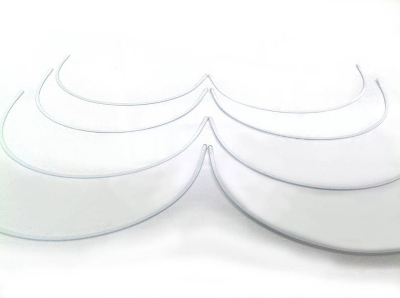 Baleines ou armatures pour soutien gorge forme PUSH UP taille de bonnet ...
