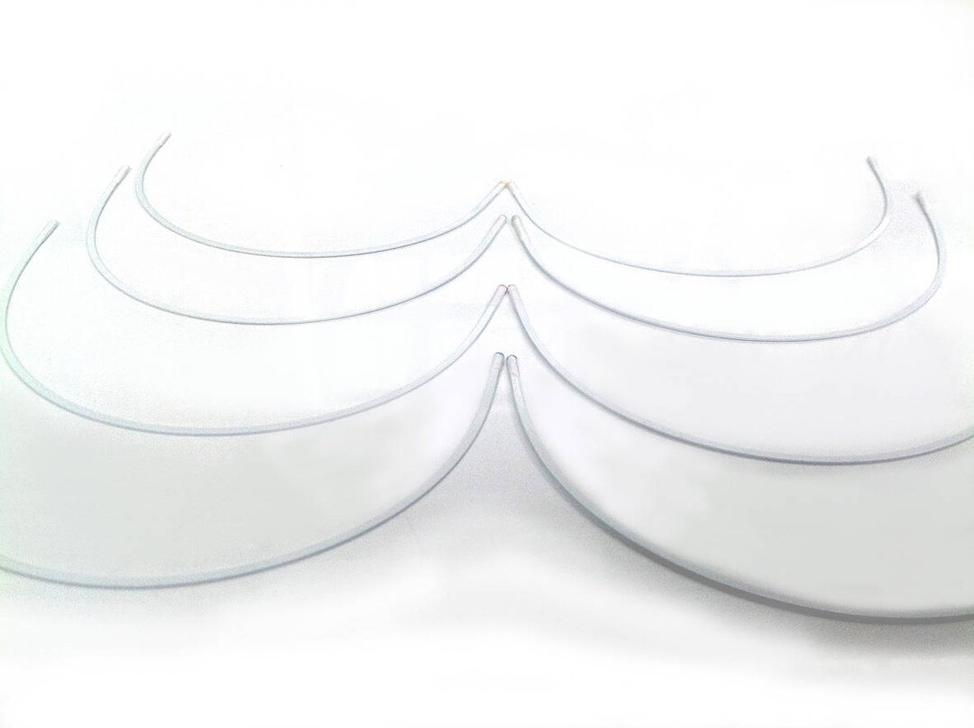 Whales or Bra Frames Shaped Basket Size Cup Size 100A, 95 B, 90C, 85D ...