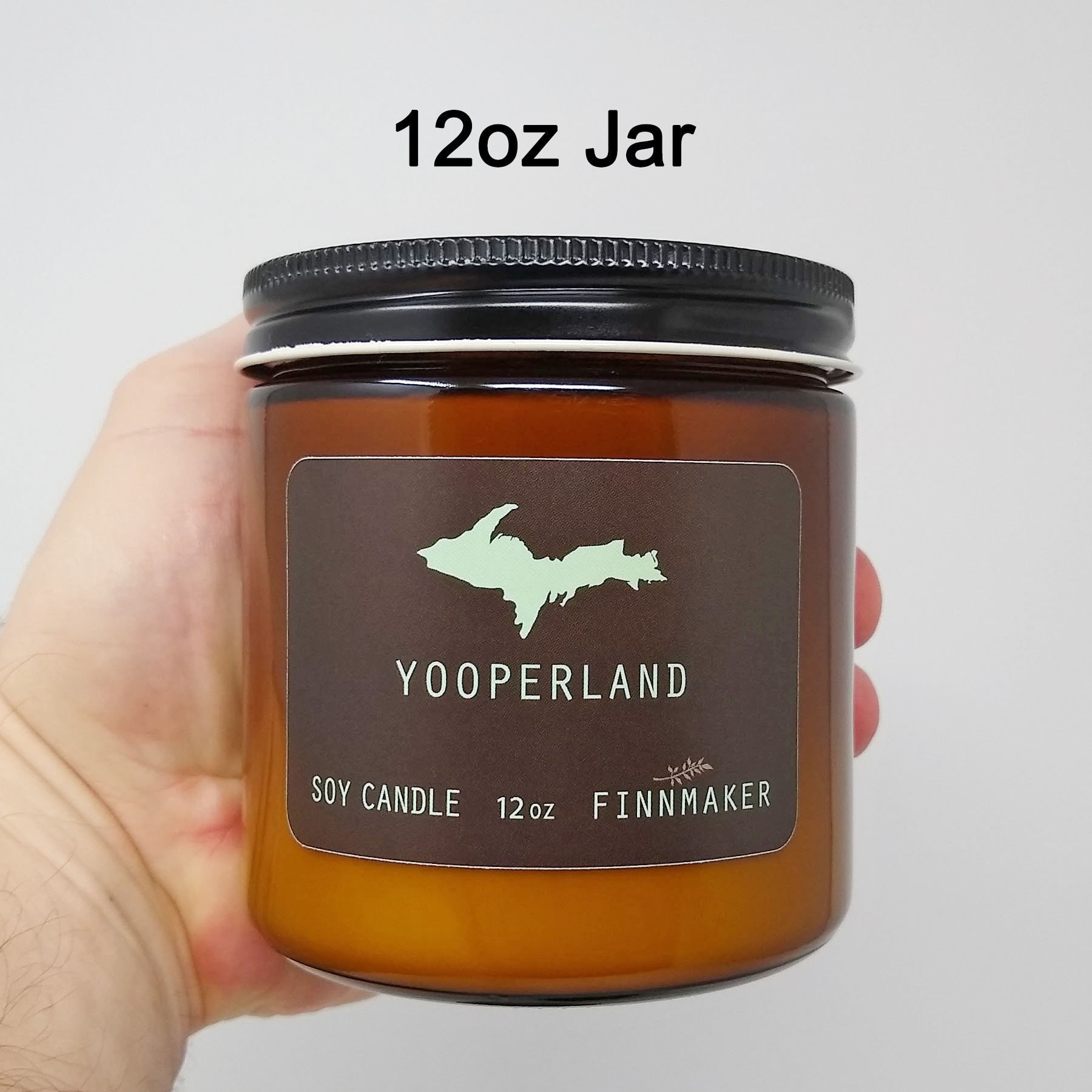 YOOPERLAND Soy Candle Upper Peninsula Michigan UP Yooper - Etsy