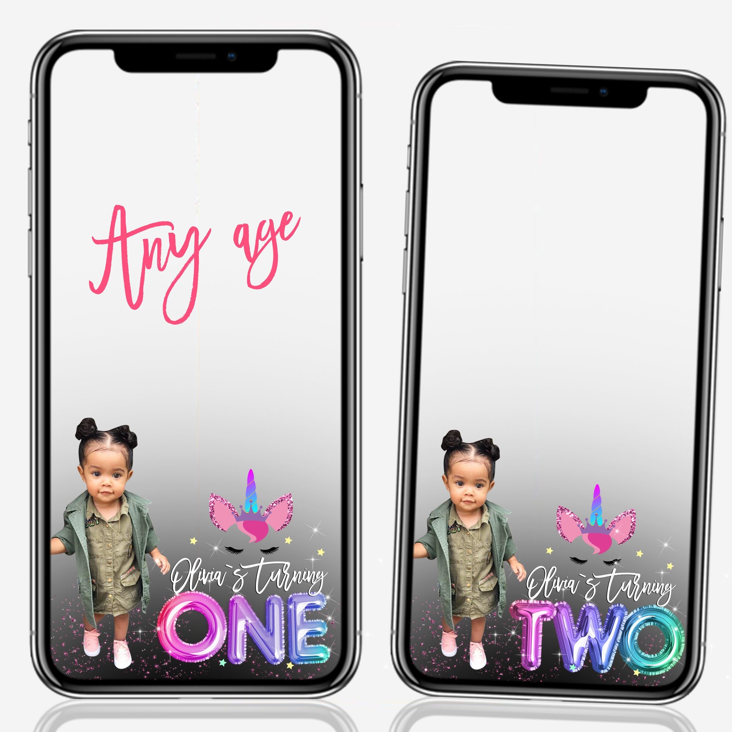 Banners & Signs Paper & Party Supplies Party Décor Custom Snapchat ...