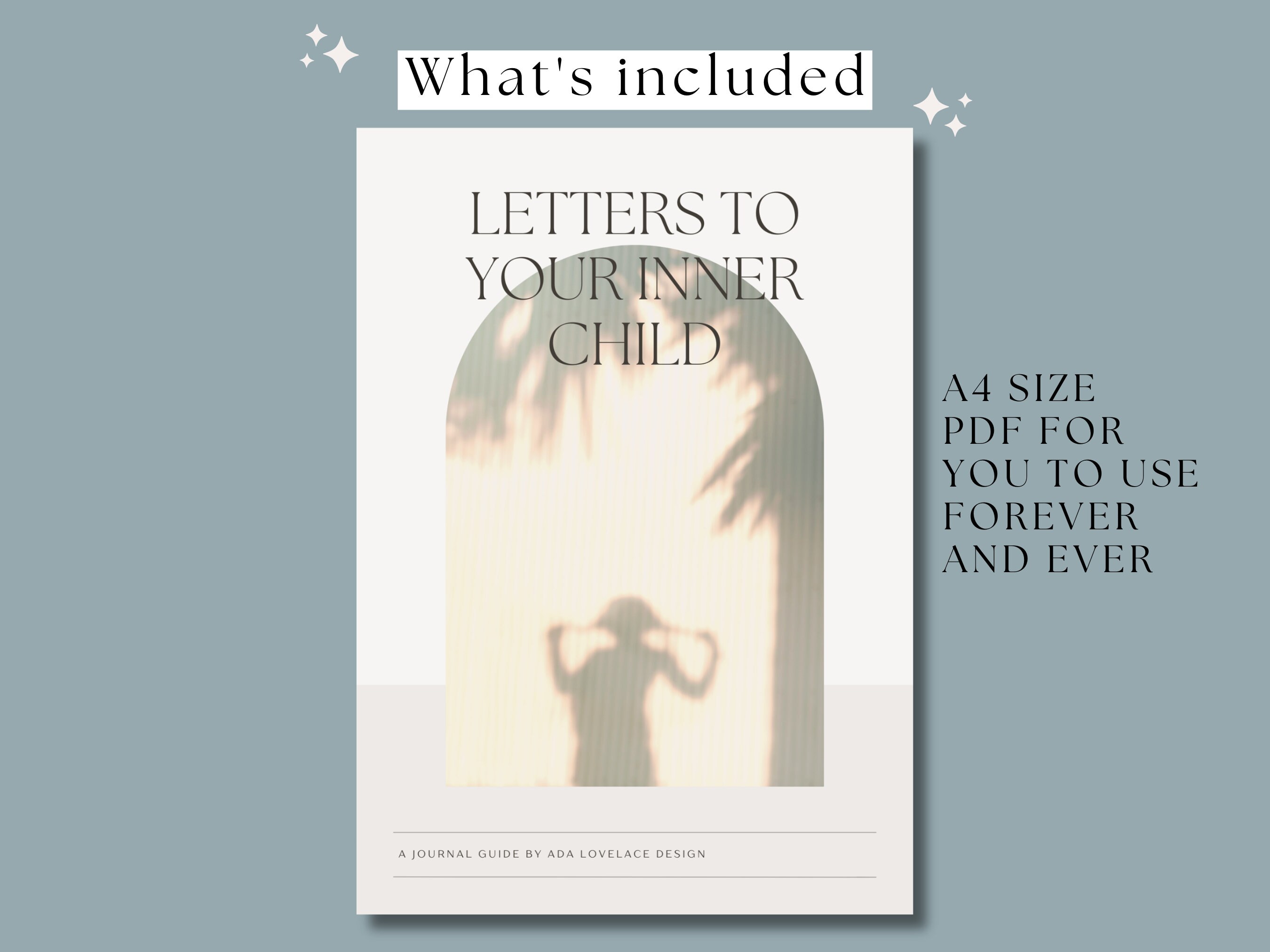 Letters to Your Inner Child Workbook | Journal Prompt Guide With 11 ...