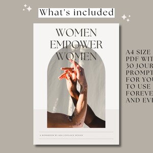 Women Empower Women | Feminist Workbook With 30 Journal Prompts to ...