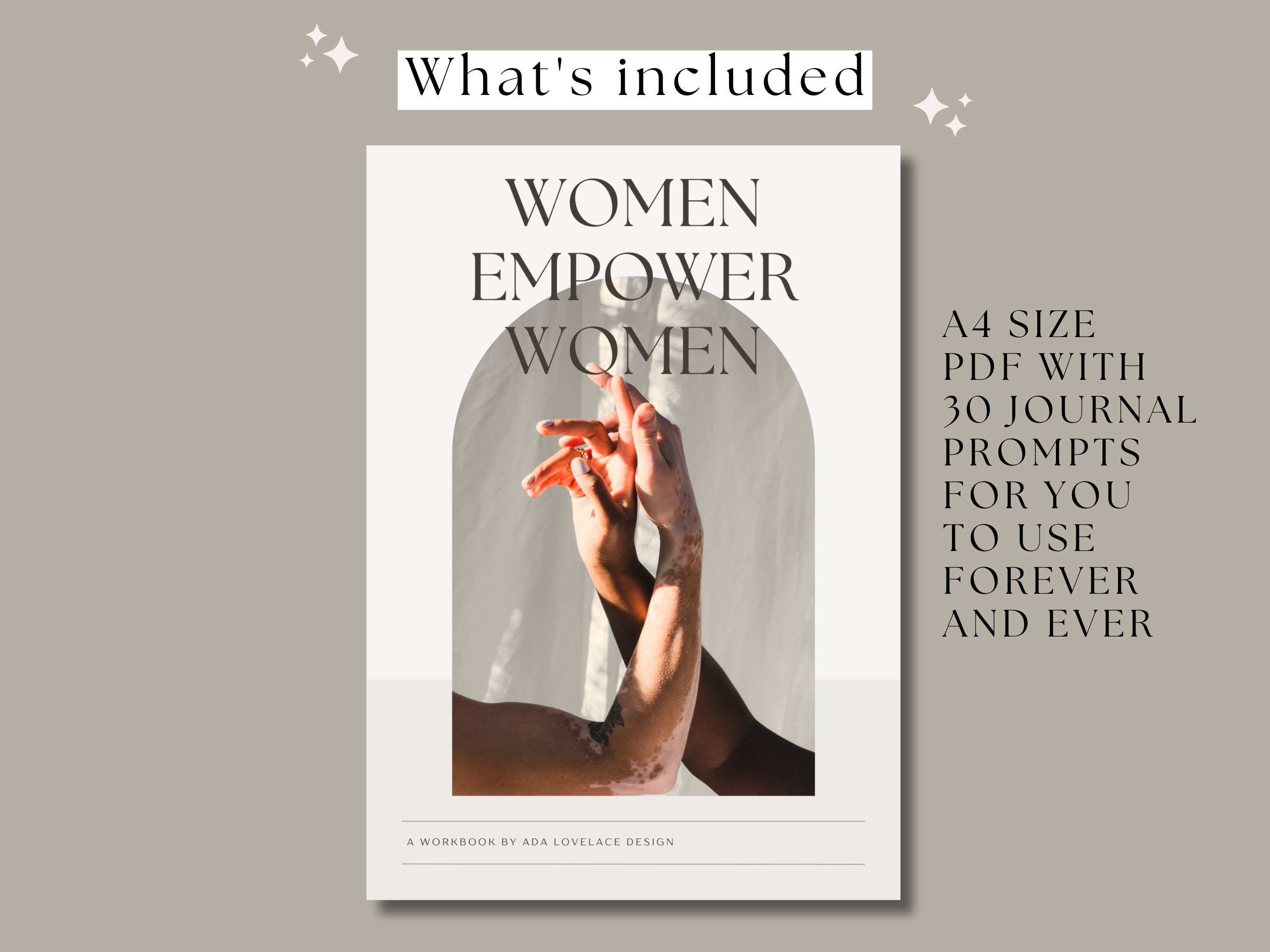 Women Empower Women | Feminist Workbook With 30 Journal Prompts to ...