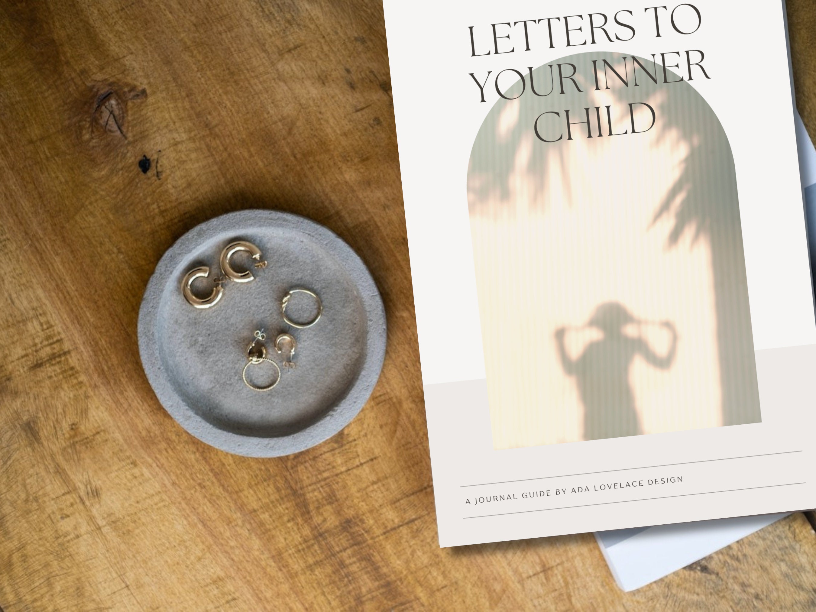 Letters to Your Inner Child Workbook | Journal Prompt Guide With 11 ...