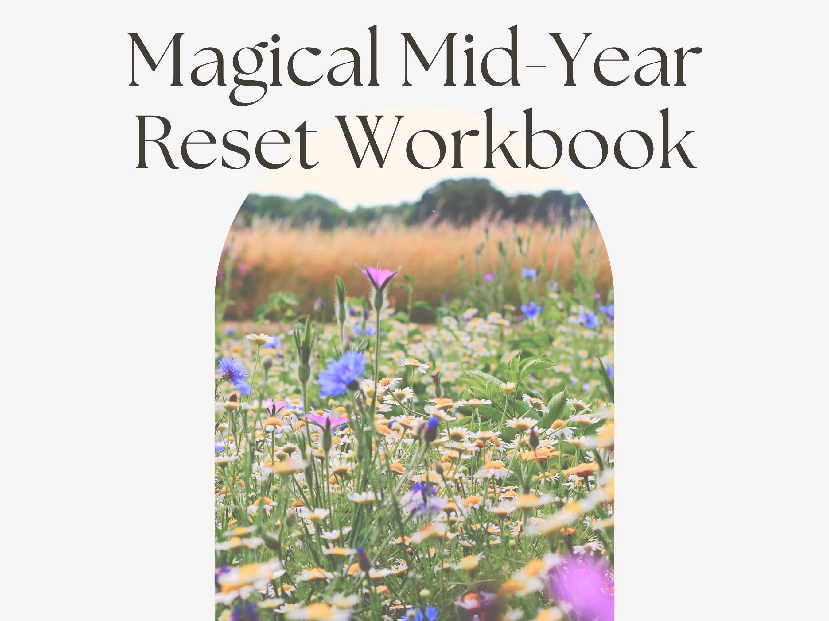 Magical Mid-year Reset Workbook | Midsummer Reflections With 18 Journal Prompts - Etsy