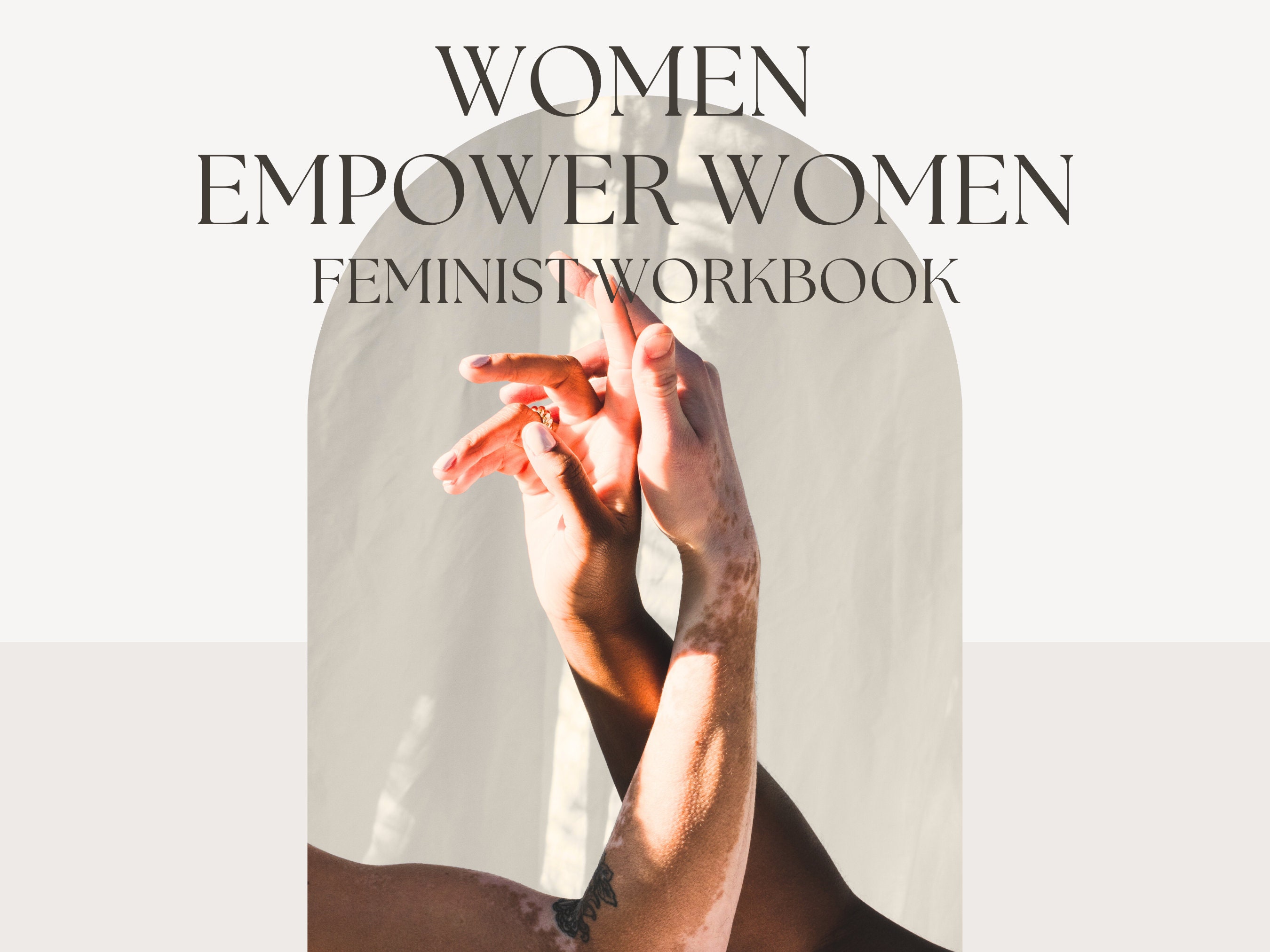Women Empower Women | Feminist Workbook With 30 Journal Prompts to Uplift Yourself and Other ...