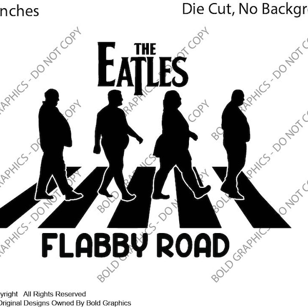 Beatles Car Decal - Etsy