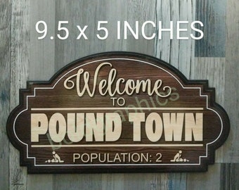 Pound Town Art - Etsy