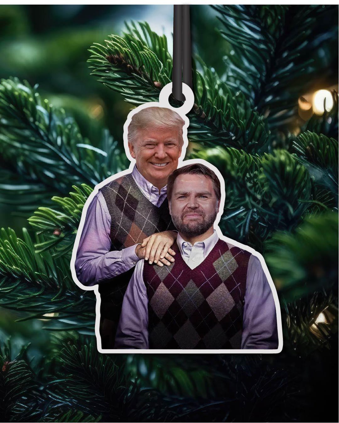 Trump Ornaments, Trump Vance Ornaments, Trump Vance Stepbrothers, MAGA ...