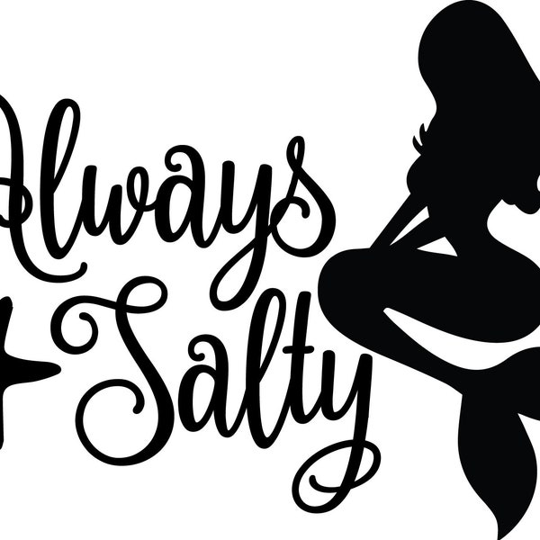Salt Life Decal - Etsy
