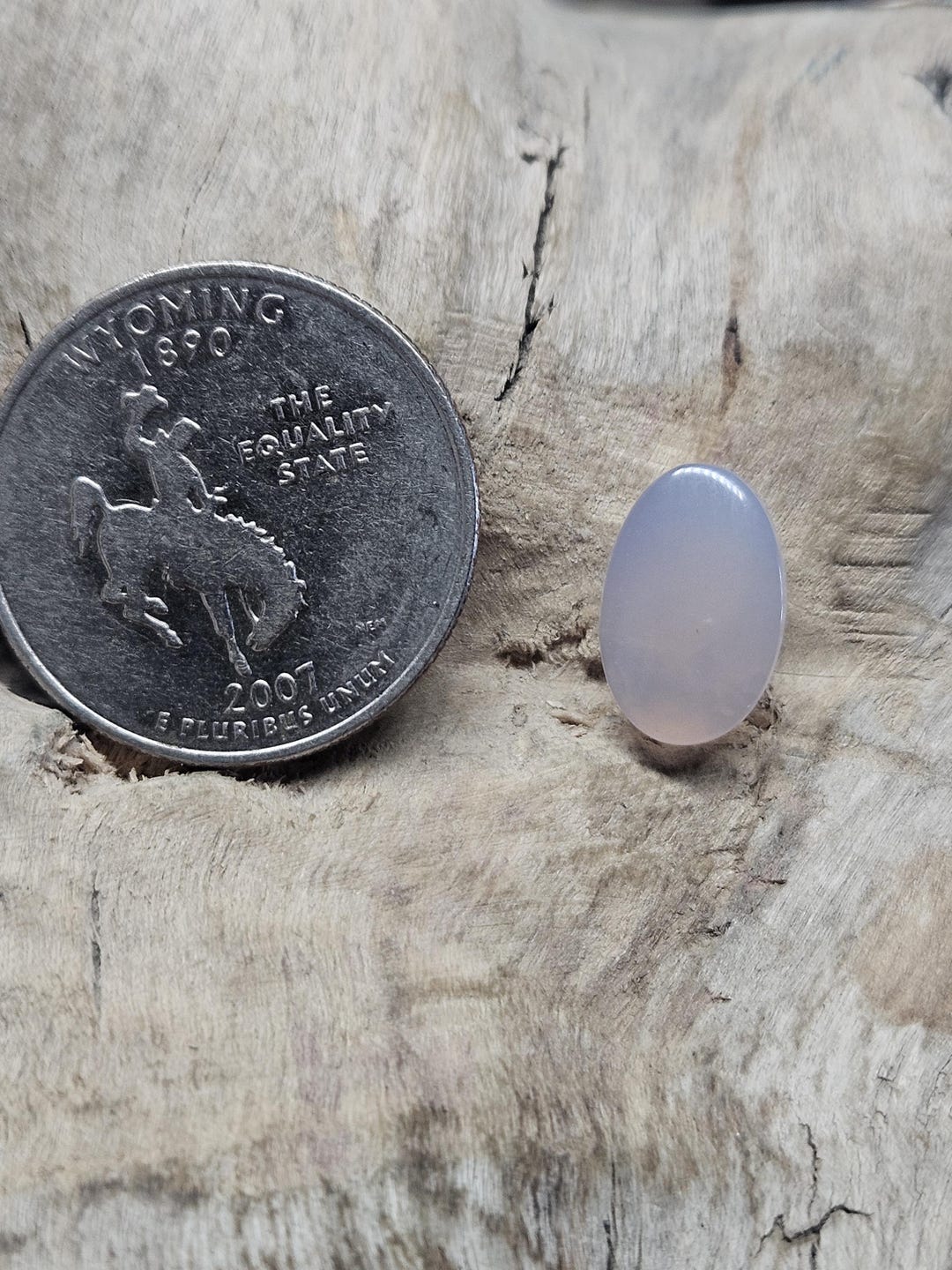 Yellowstonegem-et Natural Cody WY Yellowstone Agate Cabochon 5 Carats ...