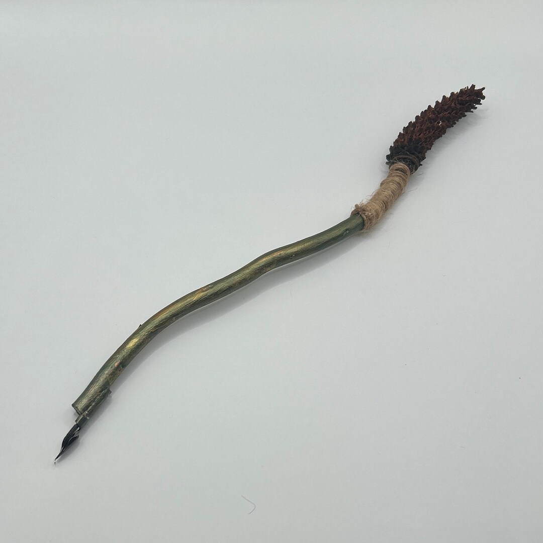 Handmade Witch's Quill Pen - Grimoire Pen - Calligraphy Pen Made From ...