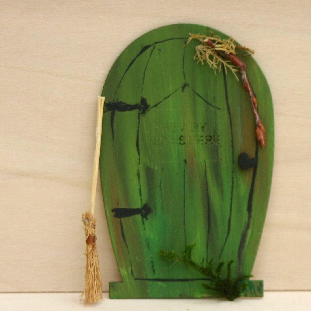 Imp Door Nissedor Fairy Door Gnome Door Goblin Door - Etsy