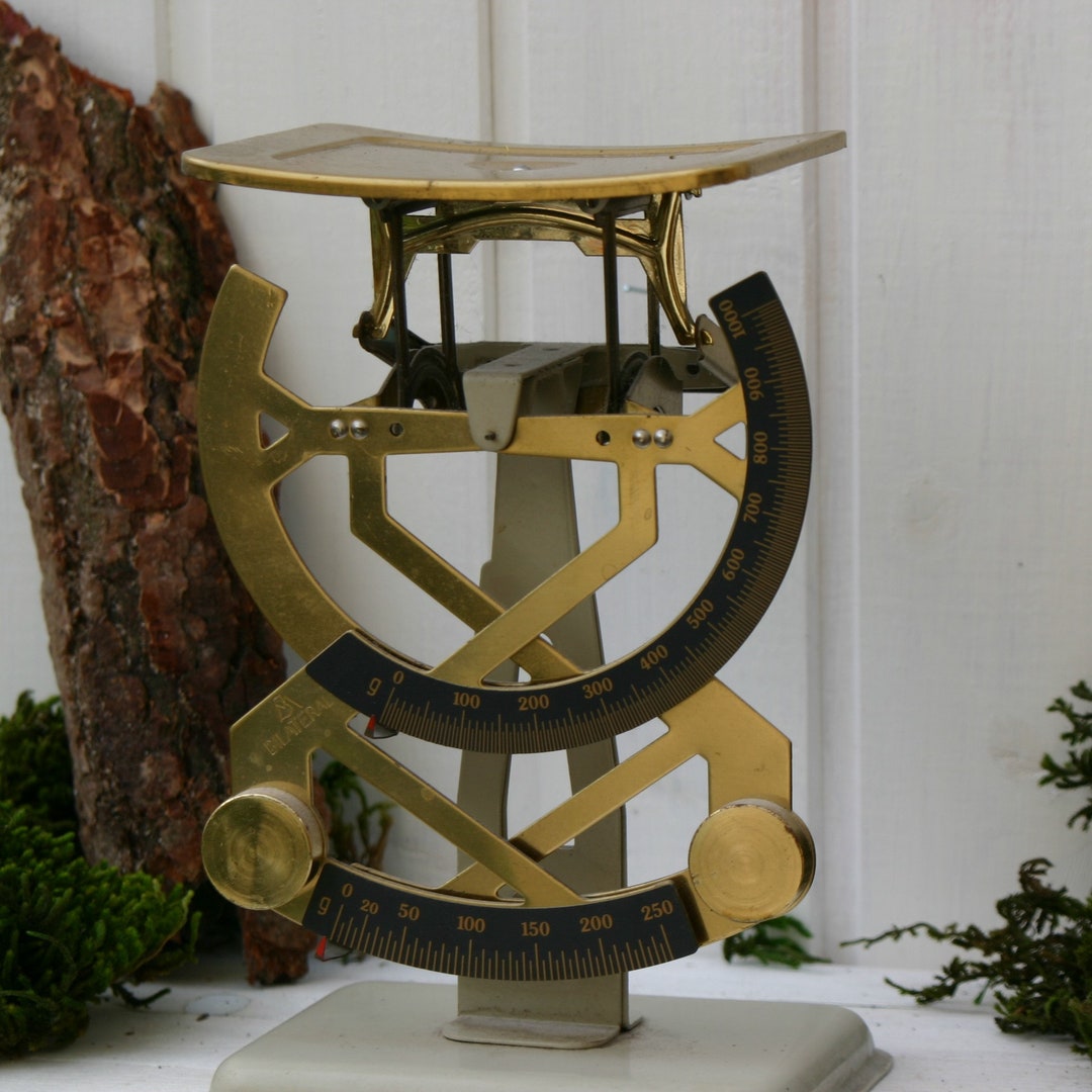 Antique Letter Scale Vintage Museum Quality Beautiful Decorative Piece ...