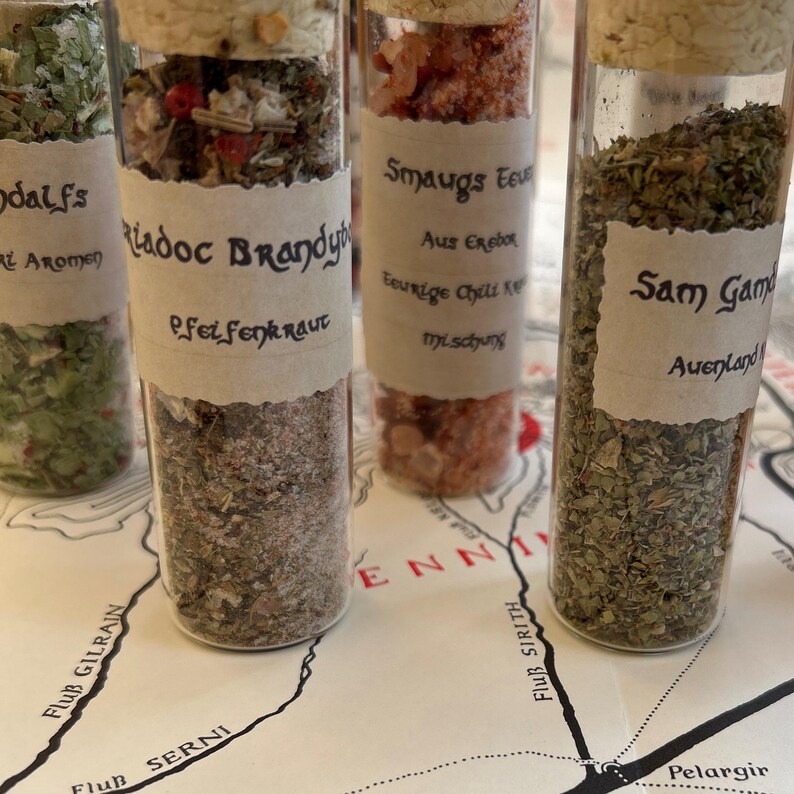 Legolas Elven Leaf Salt for Lord of the Rings and Tolkien Fans, Salt ...