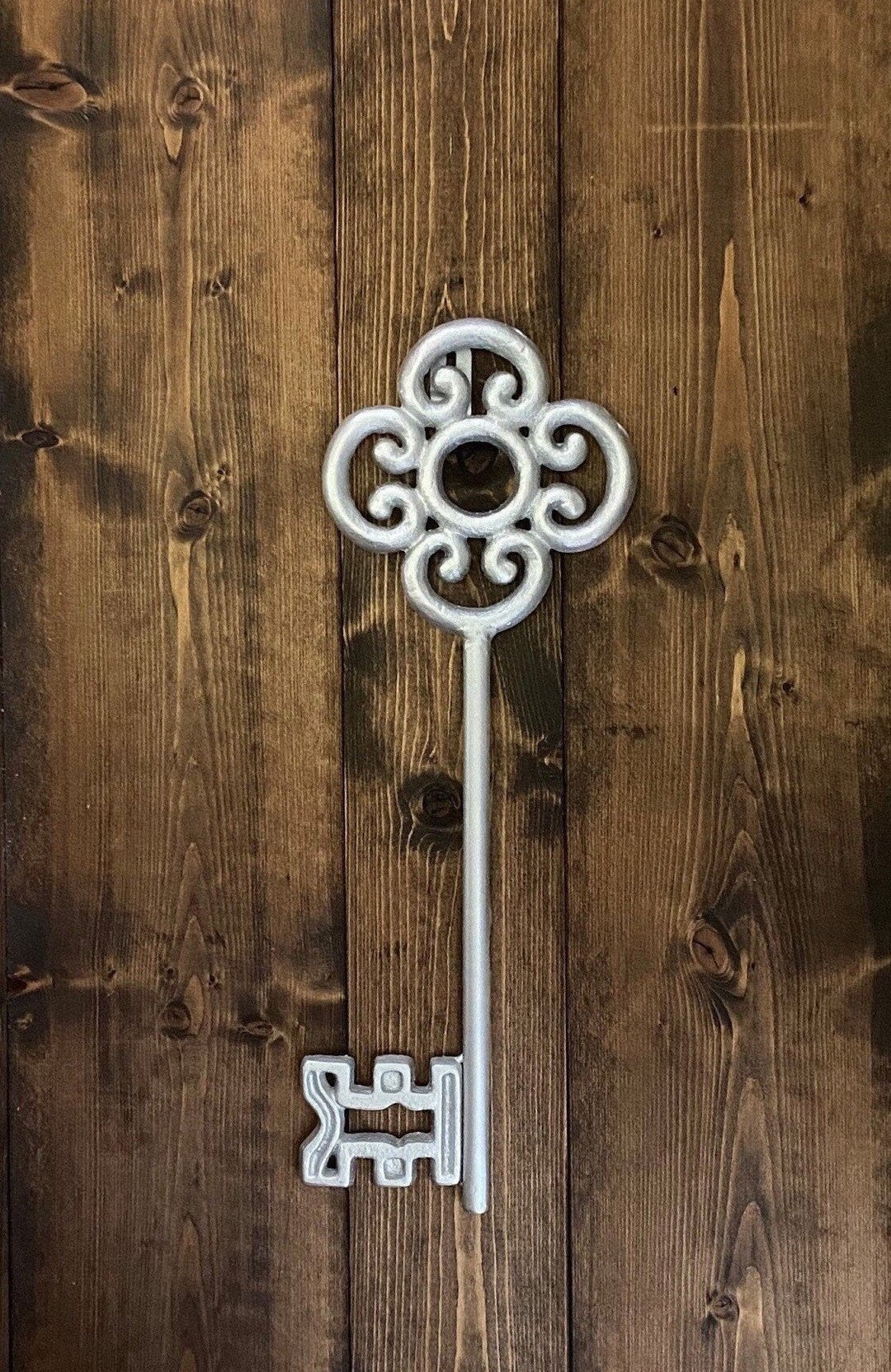 Key Wall Decor Cast Iron Key Metal Key Key Wall Art Old Metal Key Key ...