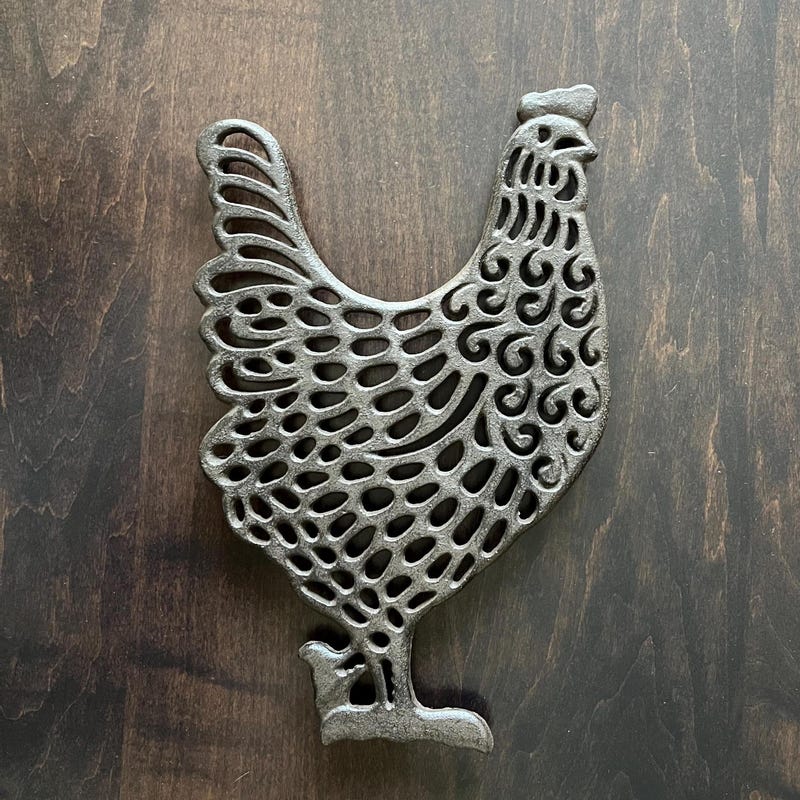 Chicken Trivet - Etsy