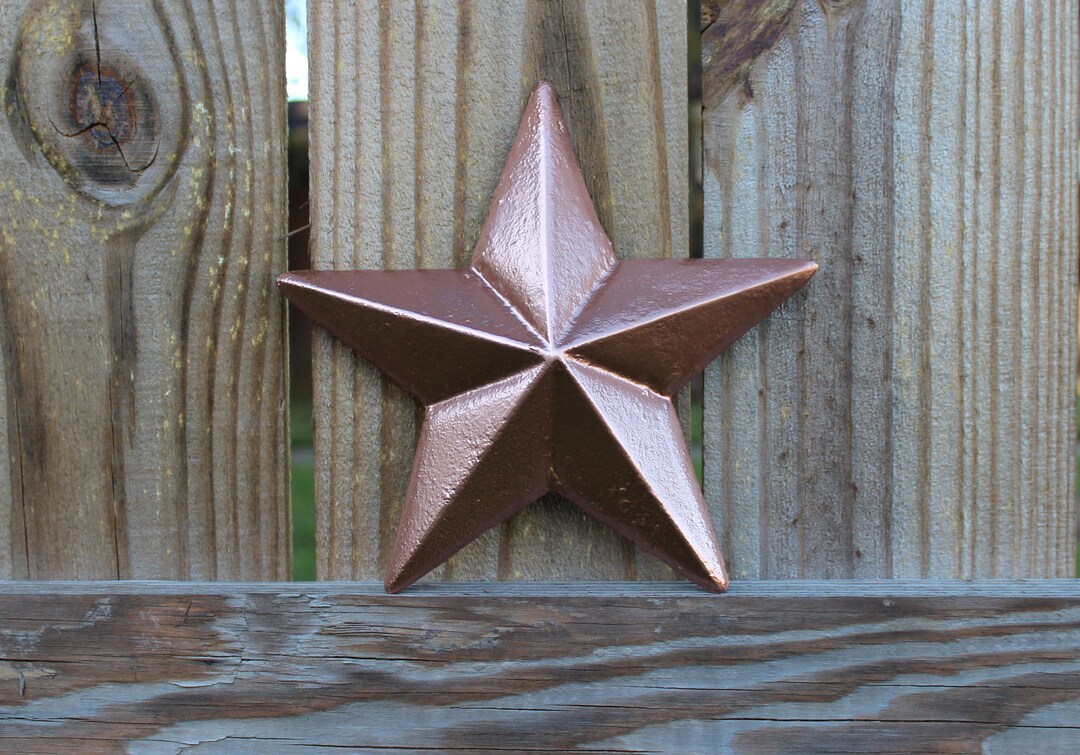 Cast Iron Star Texas Star Star Decor Star Wall Hanging Metal Star Metal ...