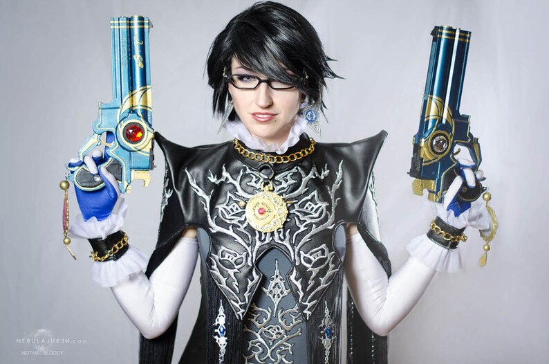 Bayonetta 2 Love is Blue Guns 3D Files - Etsy Australia