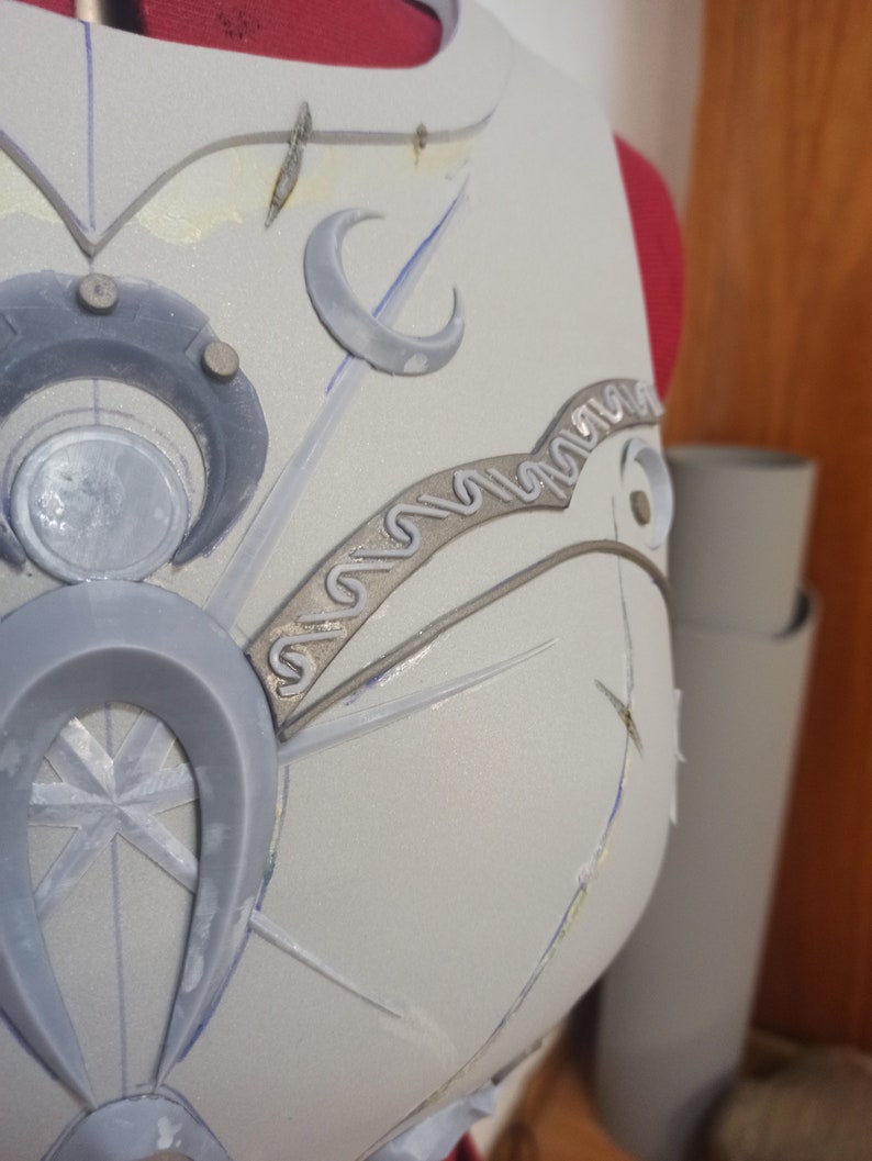 Baldur's Gate 3: Dame Aylin Nightsong STL FILES Armor Elements and ...