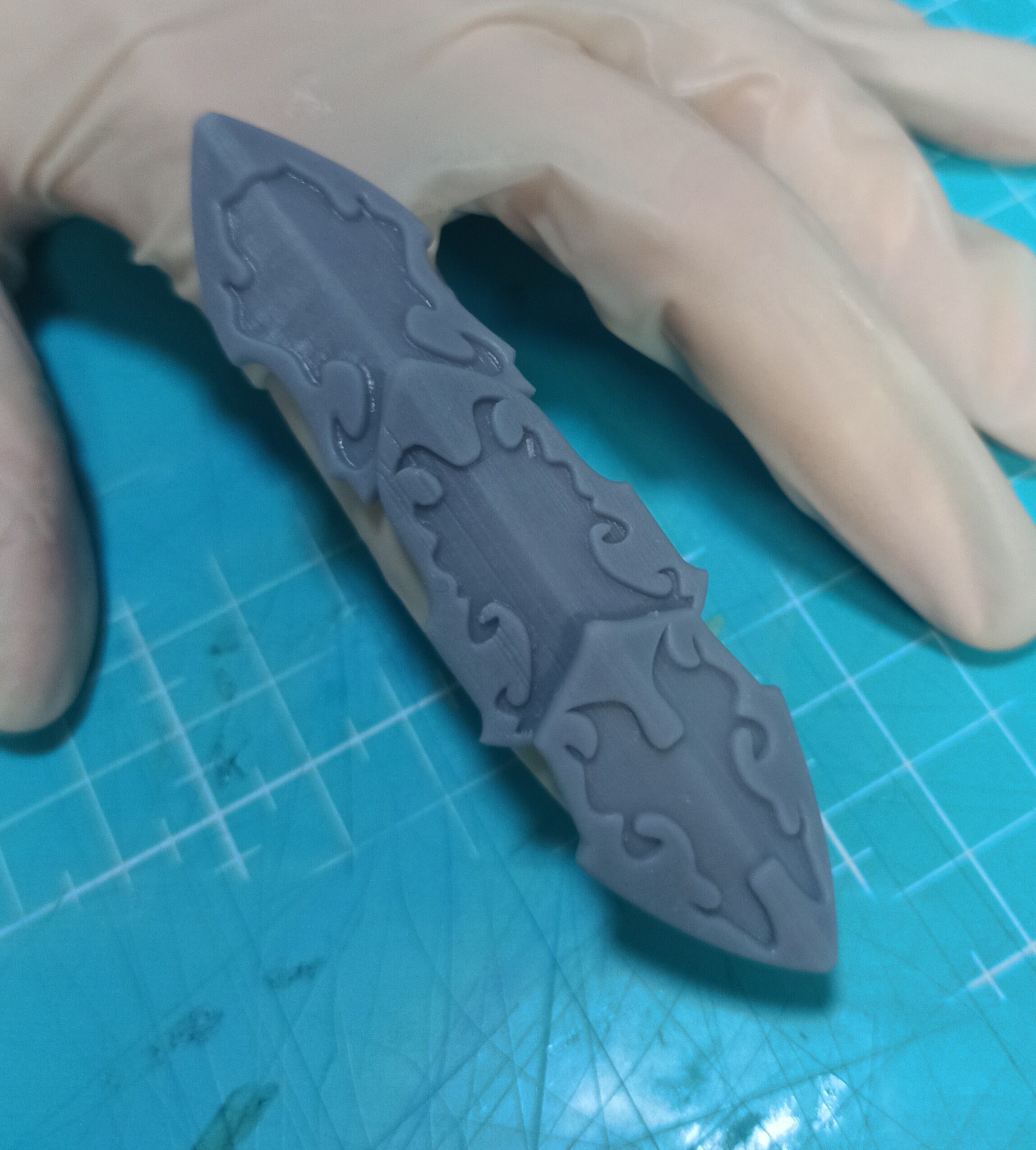 Baldur's Gate 3 STL FILES Dame Aylin Finger Armor for Cosplay. - Etsy