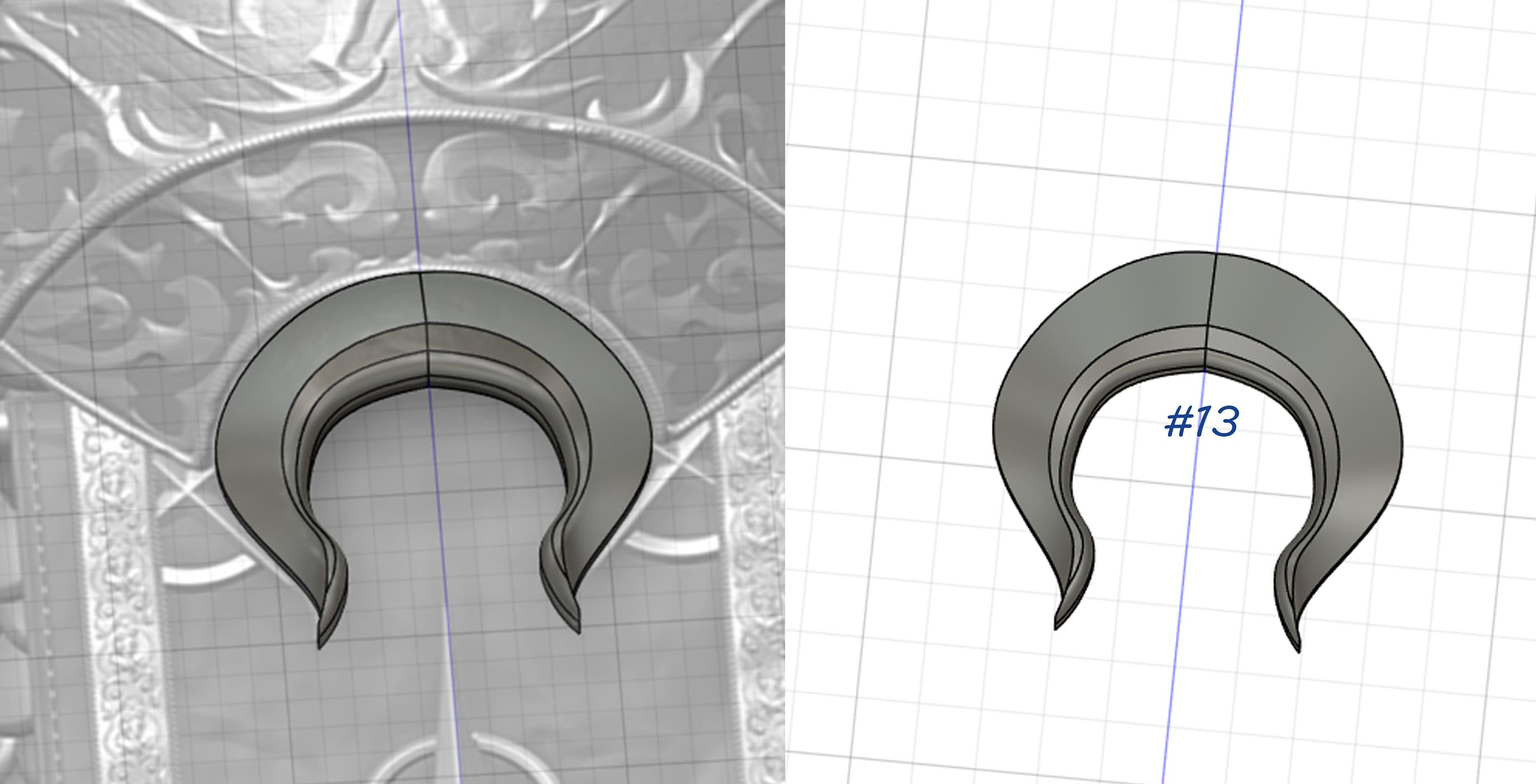 Baldur's Gate 3: Dame Aylin Nightsong STL FILES Armor Elements and ...