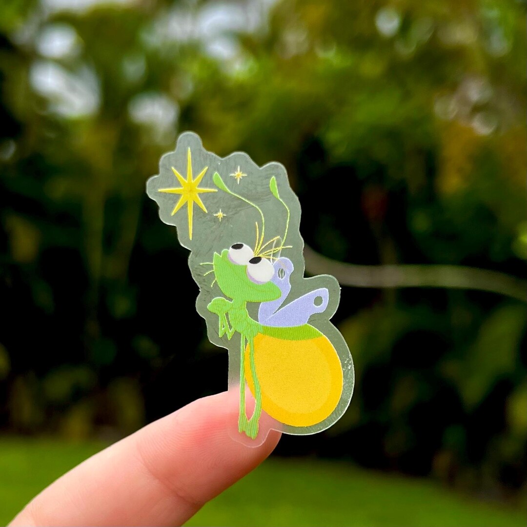 Ray and Evangeline Ma Belle Star Transparent Sticker Great for Water ...