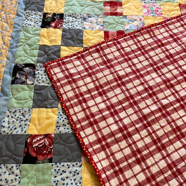 Picnic Quilt - Etsy