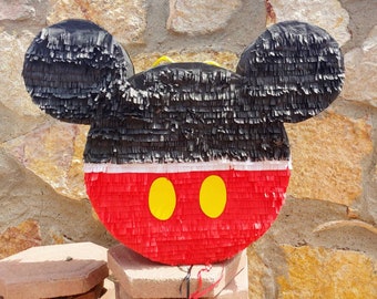 Mickey Mouse Pinata - Etsy