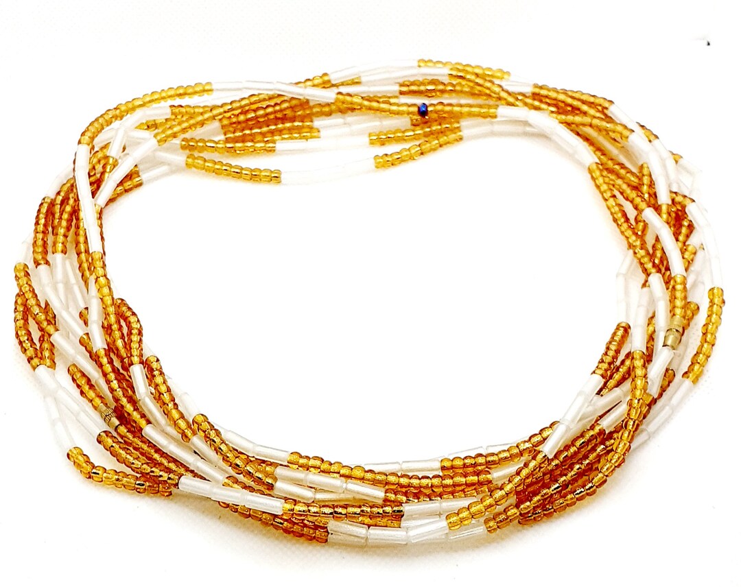 Gold Waist Bead|belly Chain|weight Loss Beads|weight Control Beads ...
