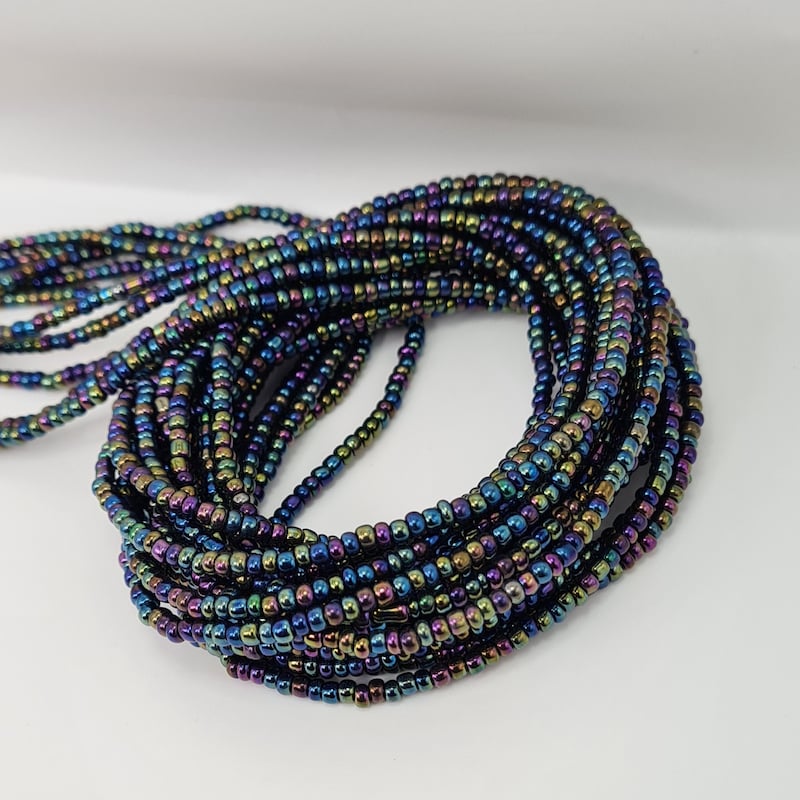 Waist Bead Goth - Etsy UK