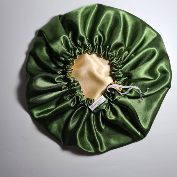 Satin Bonnet - Etsy UK