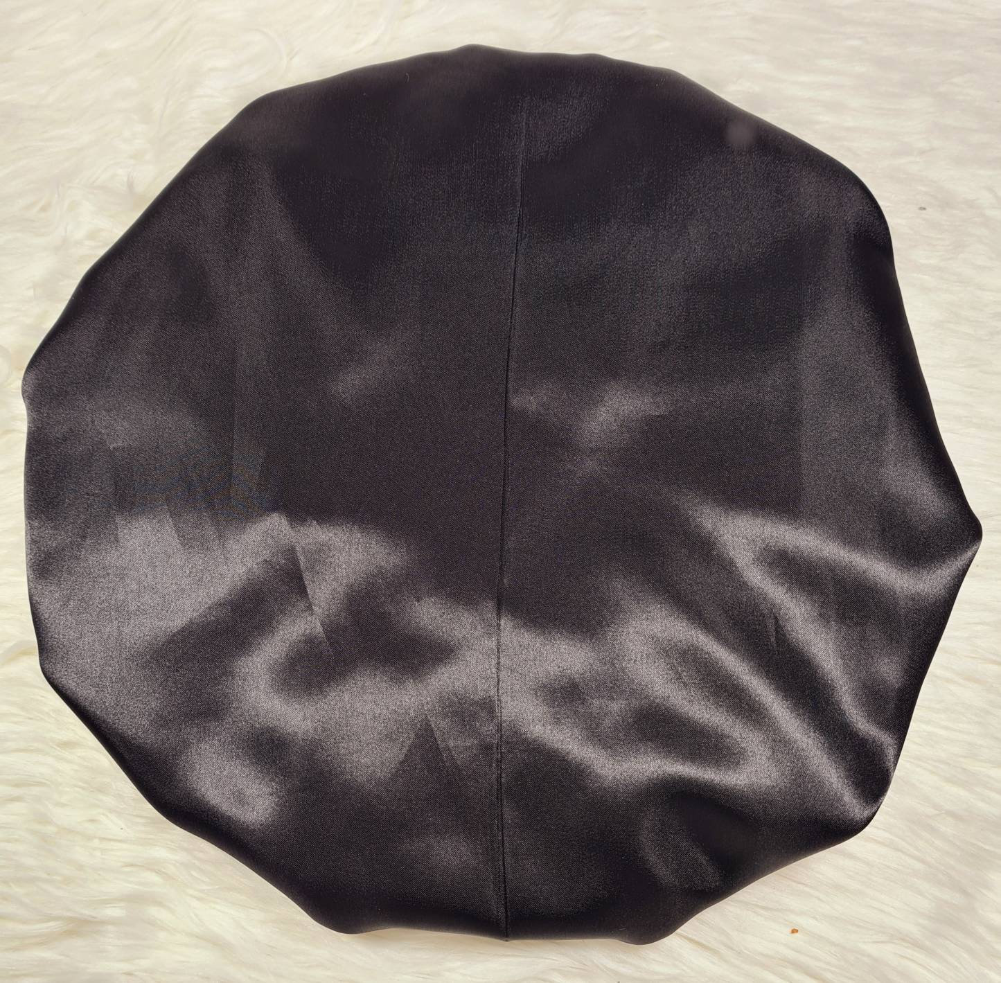 Green Reversible Satin Hair Bonnet Satin Elasticated Sleep - Etsy UK