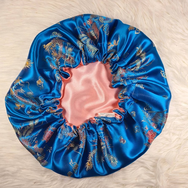 Satin Bonnet - Etsy