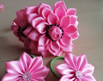 Kanzashi flower | Etsy