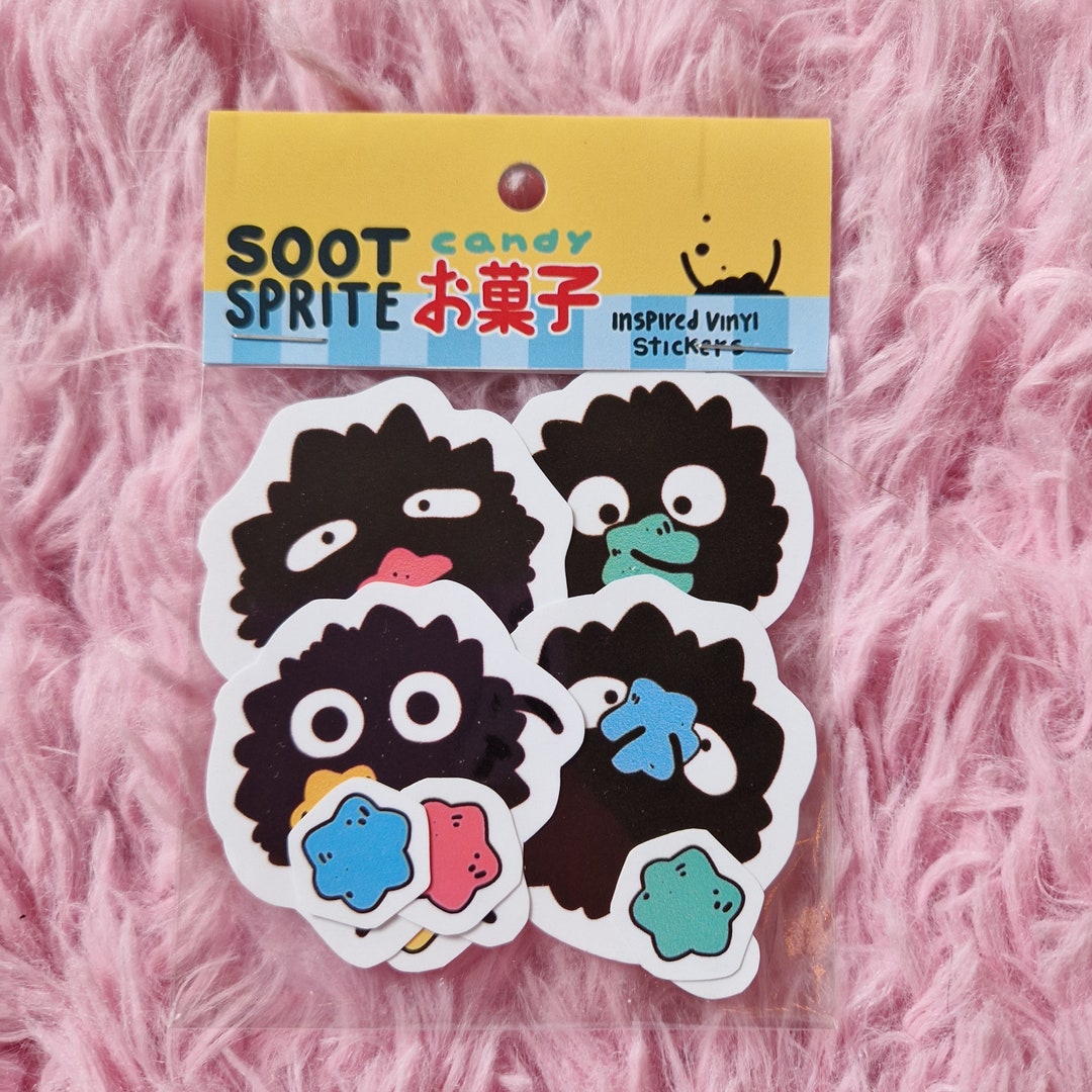 Soot Candy - Vinyl Stickers - Etsy