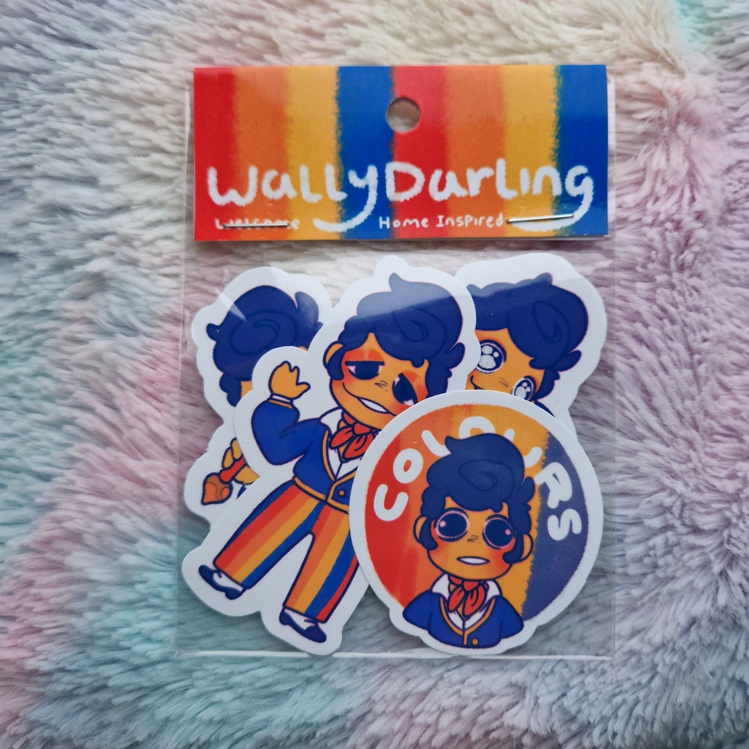 Wally Darling - Vinyl Sticker Pack - Etsy