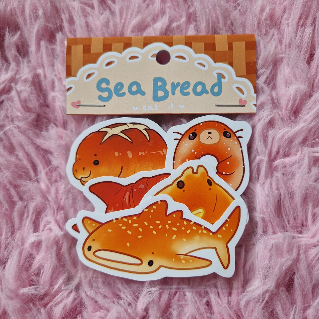 Sea Bread - Vinyl Sticker Pack - Etsy