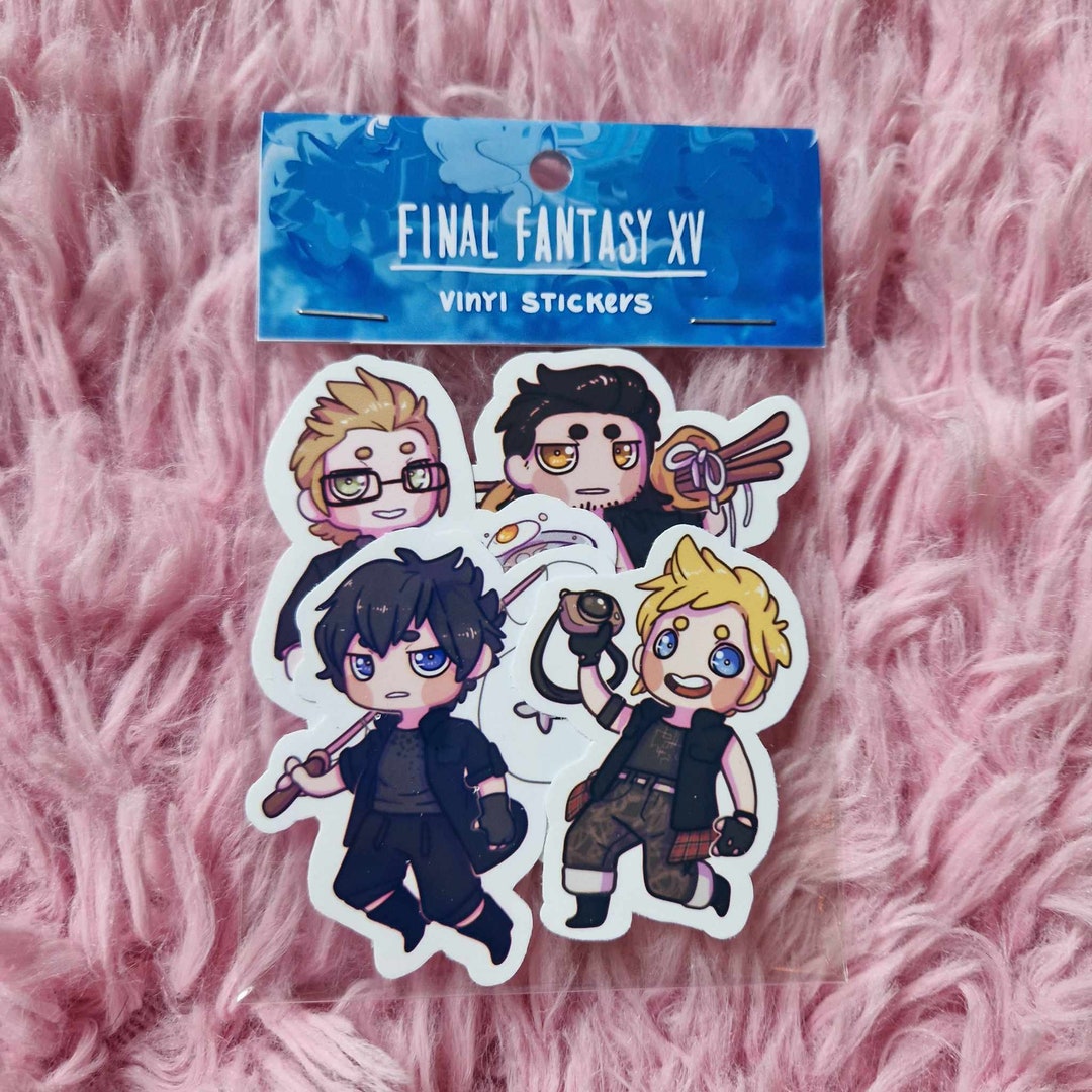 Ff 15 Vinyl Sticker Pack - Etsy