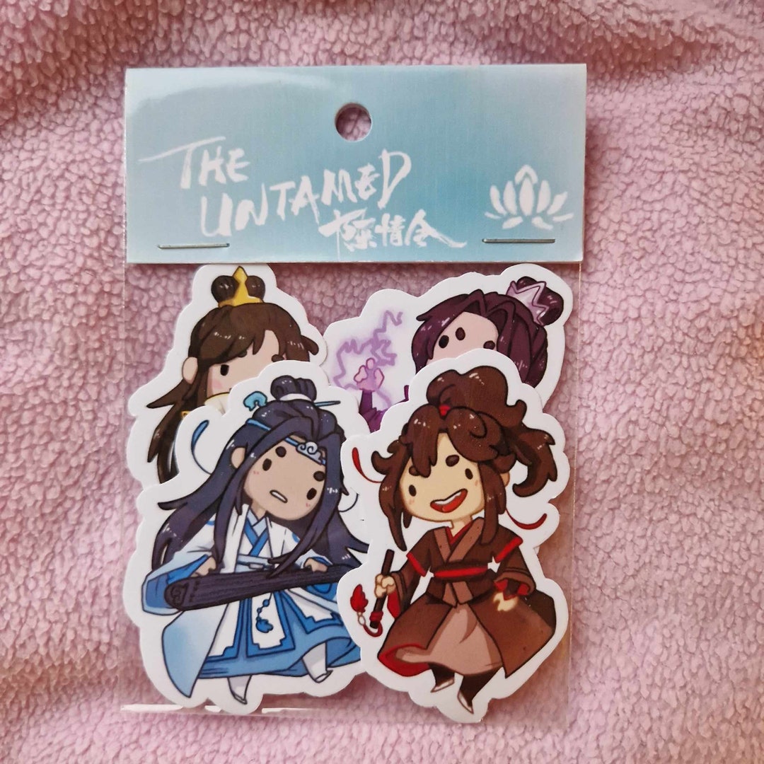 The Untamed- Vinyl Sticker Pack - Etsy
