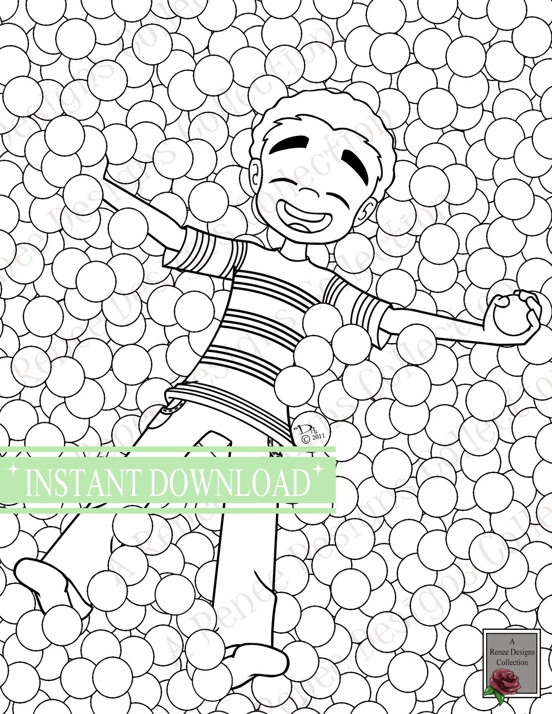 African American Boys Coloring Pages, Black Kid Coloring Sheet ...