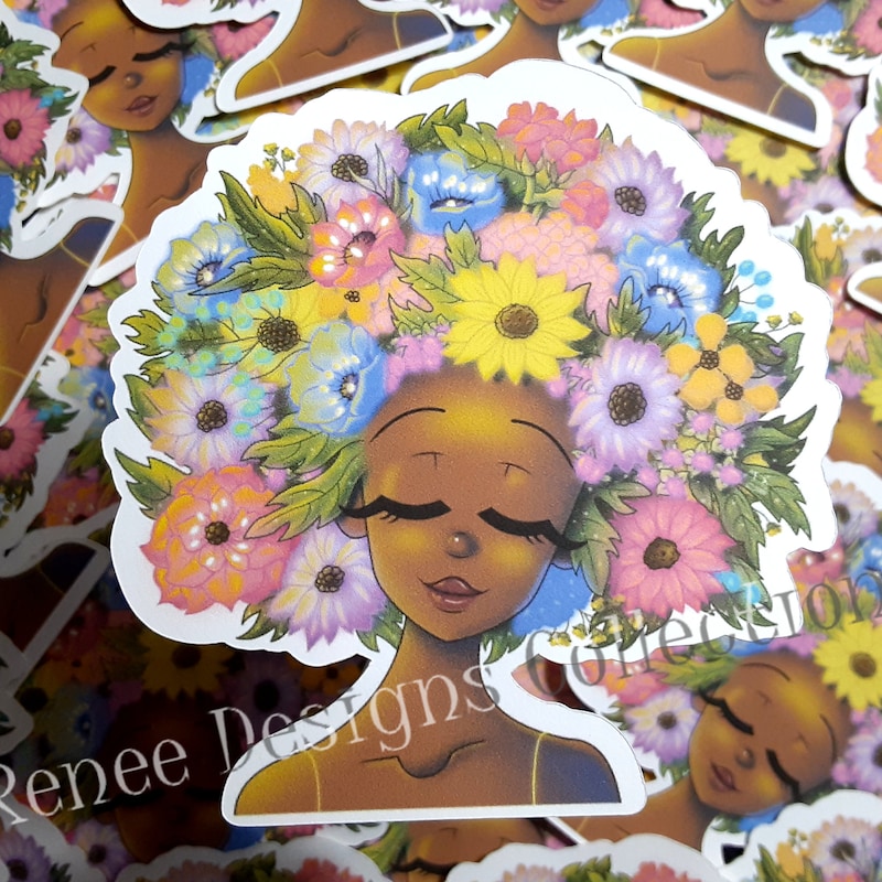 African Stickers - Etsy